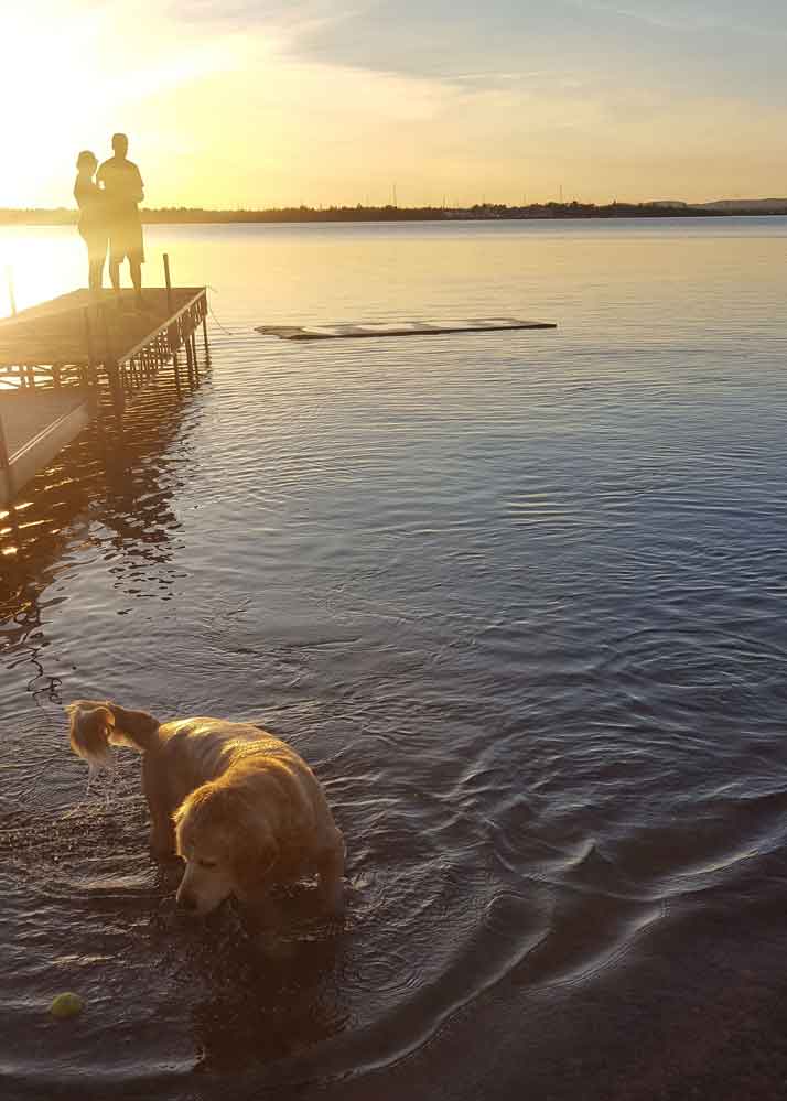 Little-Current-Sunset – Explore Manitoulin